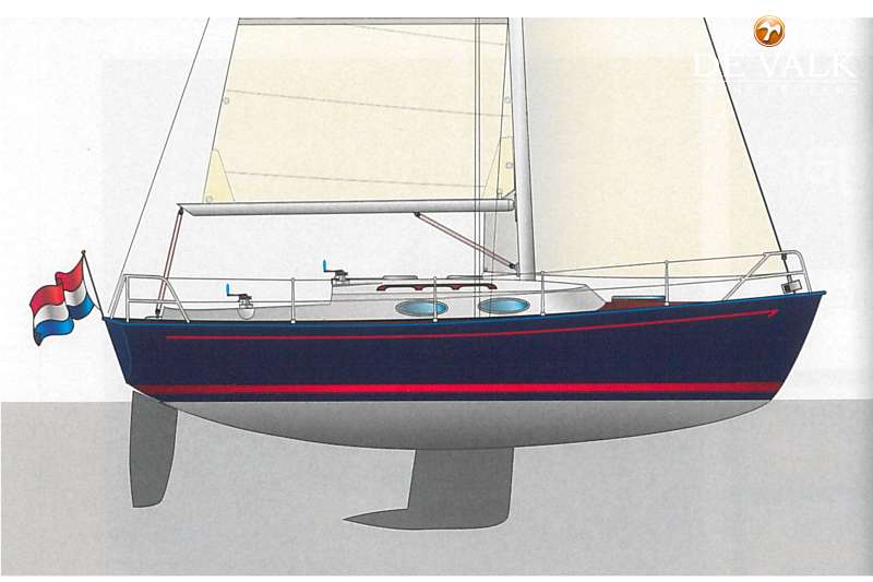 SAFFIER 32 zeilboot te koop | Jachtmakelaar De Valk