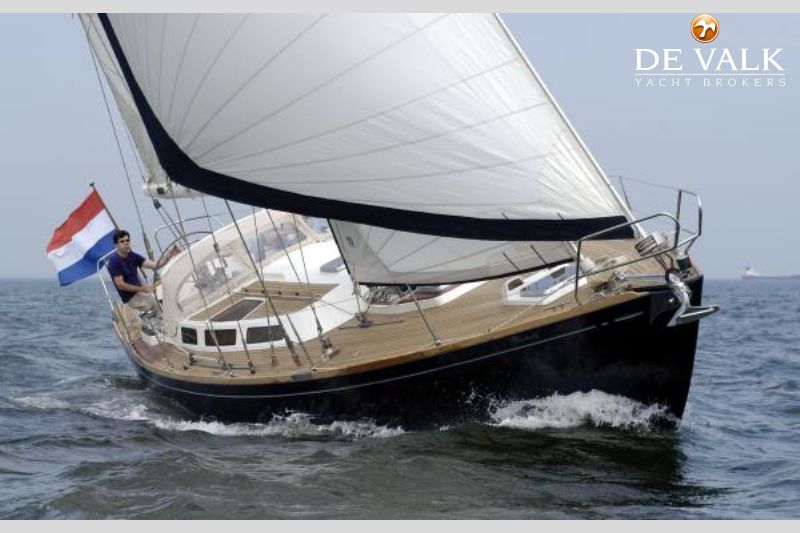 SAFFIER 46 sailing yacht for sale | De Valk Yacht Brokers