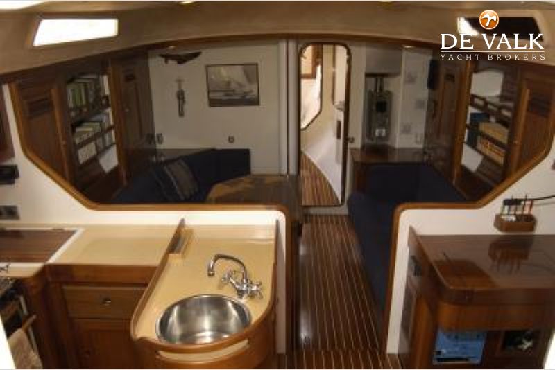 SAFFIER 46 sailing yacht for sale | De Valk Yacht Brokers