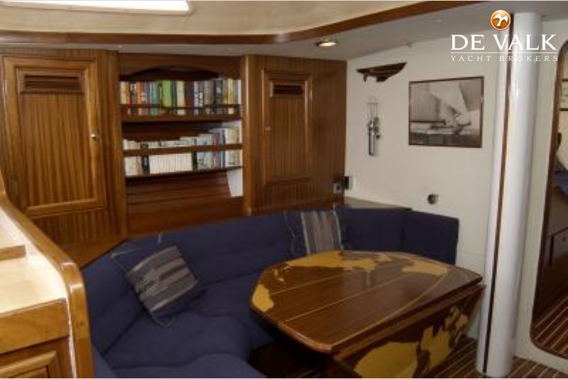 SAFFIER 46 sailing yacht for sale | De Valk Yacht Brokers