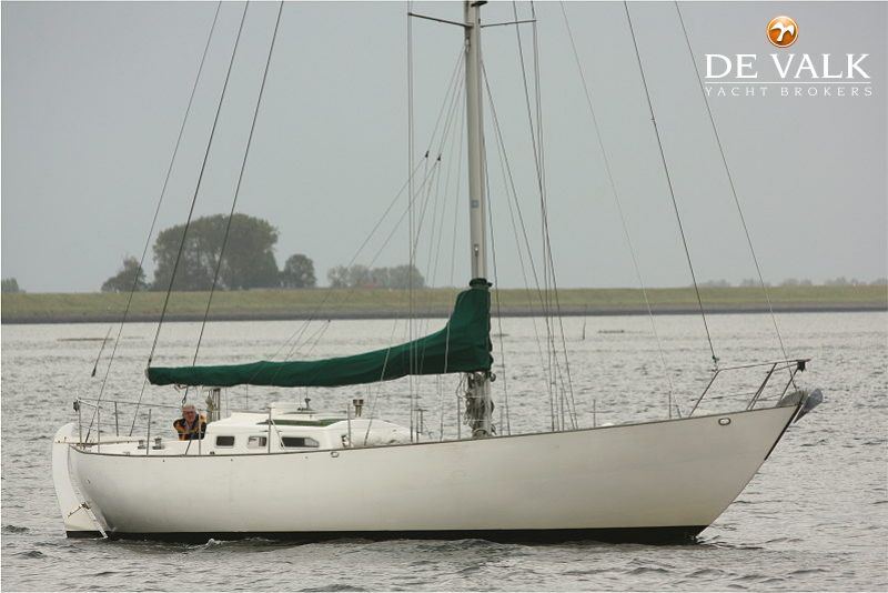 SALTRAM SAGA sailing yacht for sale | De Valk Yacht Brokers