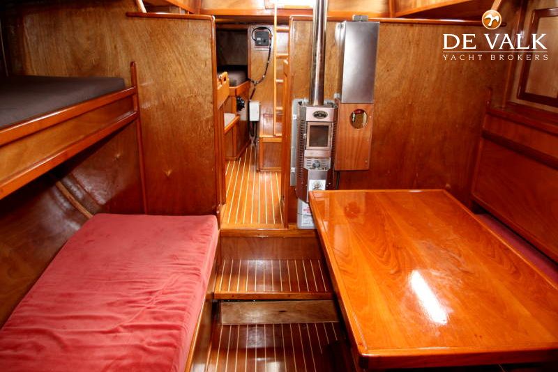 SALTRAM SAGA sailing yacht for sale | De Valk Yacht Brokers