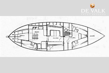 SALTRAM SAGA sailing yacht for sale | De Valk Yacht broker