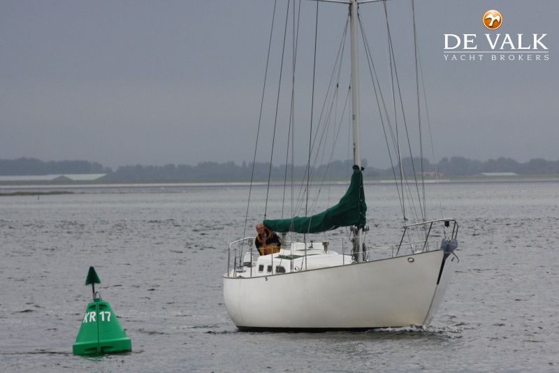SALTRAM SAGA sailing yacht for sale | De Valk Yacht Brokers