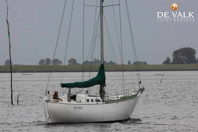 SALTRAM SAGA sailing yacht for sale | De Valk Yacht Brokers