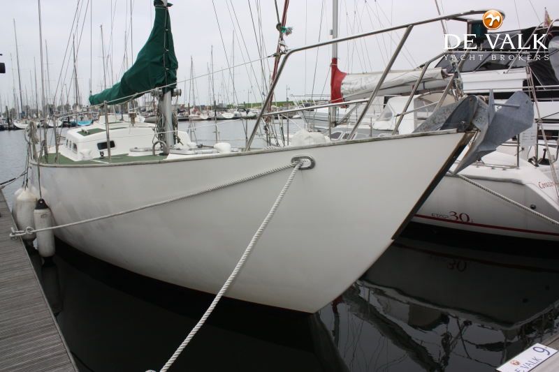 SALTRAM SAGA sailing yacht for sale | De Valk Yacht Brokers