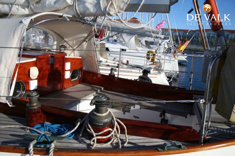 SALTRAM SAGA 40 sailing yacht for sale | De Valk Yacht Brokers