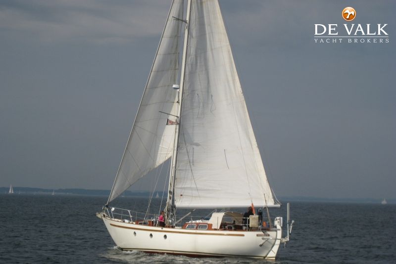 SALTRAM SAGA 40 sailing yacht for sale | De Valk Yacht Brokers