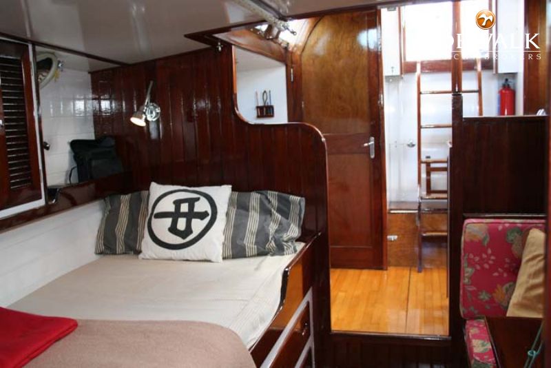 SALTRAM SAGA 40 sailing yacht for sale | De Valk Yacht Brokers