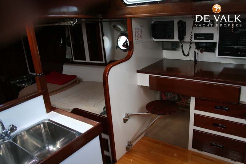 SALTRAM SAGA 40 sailing yacht for sale | De Valk Yacht Brokers