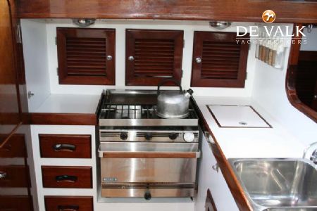 SALTRAM SAGA 40 sailing yacht for sale | De Valk Yacht broker