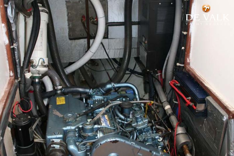 SALTRAM SAGA 40 sailing yacht for sale | De Valk Yacht Brokers