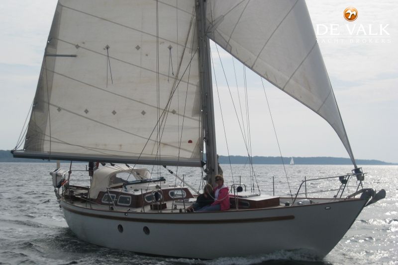SALTRAM SAGA 40 sailing yacht for sale | De Valk Yacht Brokers
