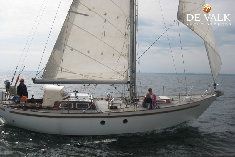 SALTRAM SAGA 40 sailing yacht for sale | De Valk Yacht Brokers
