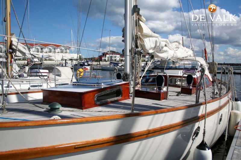 SALTRAM SAGA 40 sailing yacht for sale | De Valk Yacht Brokers