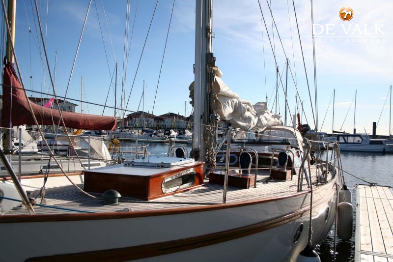 SALTRAM SAGA 40 sailing yacht for sale | De Valk Yacht Brokers