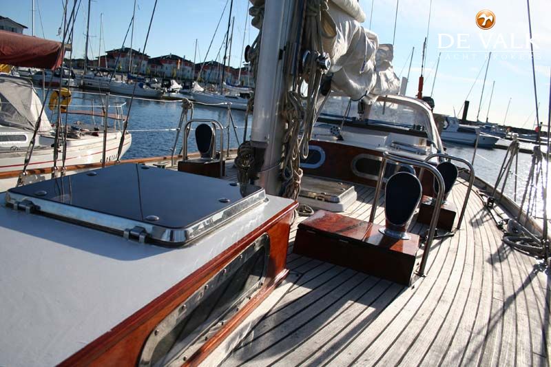 SALTRAM SAGA 40 sailing yacht for sale | De Valk Yacht Brokers
