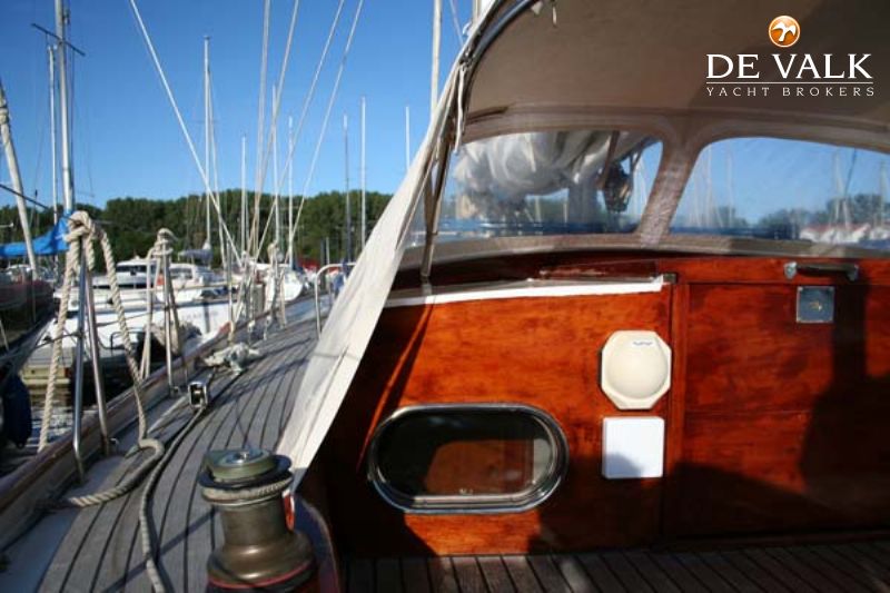 SALTRAM SAGA 40 sailing yacht for sale | De Valk Yacht Brokers