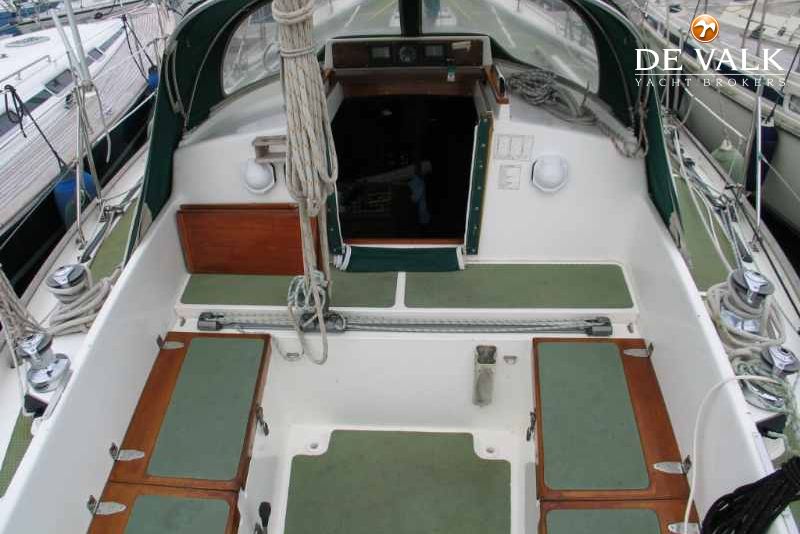 SALTRAM SAGA 40 sailing yacht for sale | De Valk Yacht Brokers