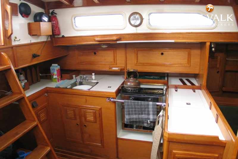 SALTRAM SAGA 40 sailing yacht for sale | De Valk Yacht Brokers