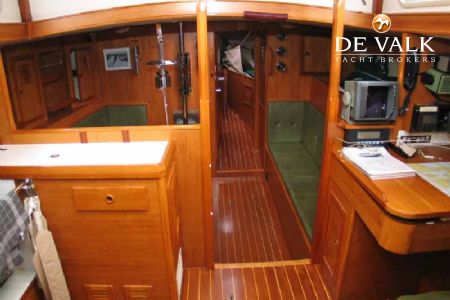 SALTRAM SAGA 40 sailing yacht for sale | De Valk Yacht broker