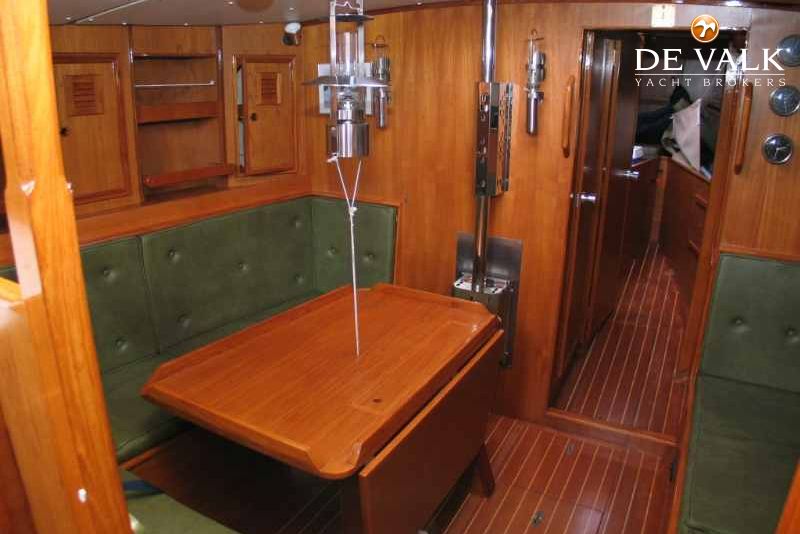 SALTRAM SAGA 40 sailing yacht for sale | De Valk Yacht Brokers