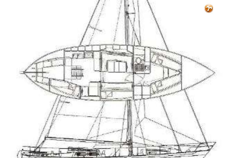 SALTRAM SAGA 40 sailing yacht for sale | De Valk Yacht Brokers