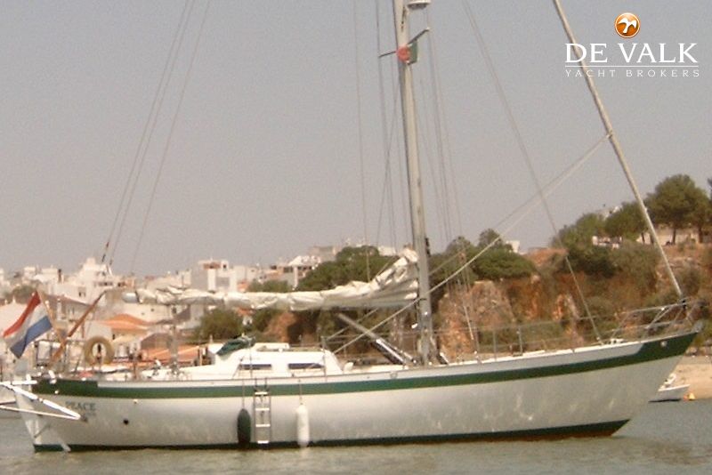 SALTRAM SAGA 40 sailing yacht for sale | De Valk Yacht Brokers