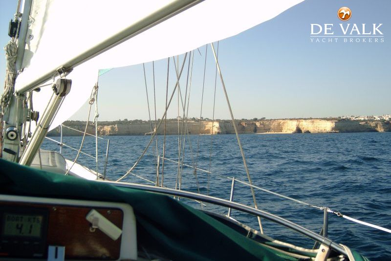 SALTRAM SAGA 40 sailing yacht for sale | De Valk Yacht Brokers