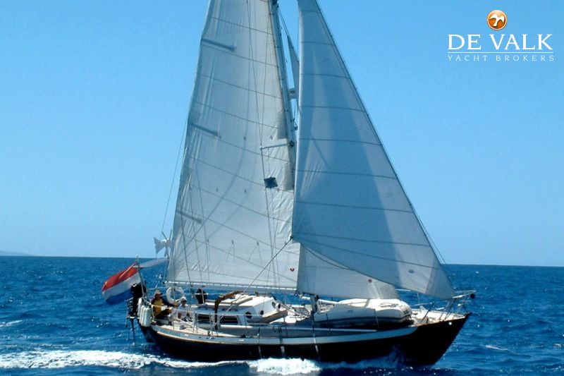 SALTRAM SAGA 40 sailing yacht for sale | De Valk Yacht Brokers