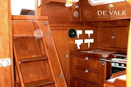 SALTRAM SAGA 40 sailing yacht for sale | De Valk Yacht broker