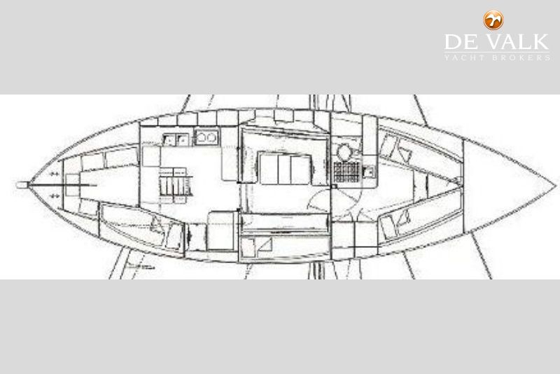 SALTRAM SAGA 40 sailing yacht for sale | De Valk Yacht Brokers