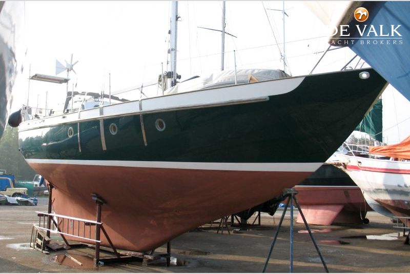 SALTRAM SAGA 40 sailing yacht for sale | De Valk Yacht Brokers