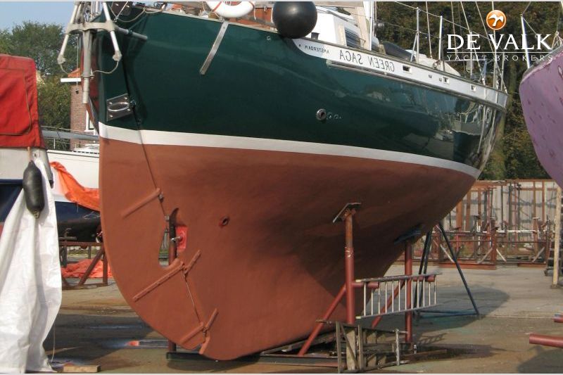 SALTRAM SAGA 40 sailing yacht for sale | De Valk Yacht Brokers