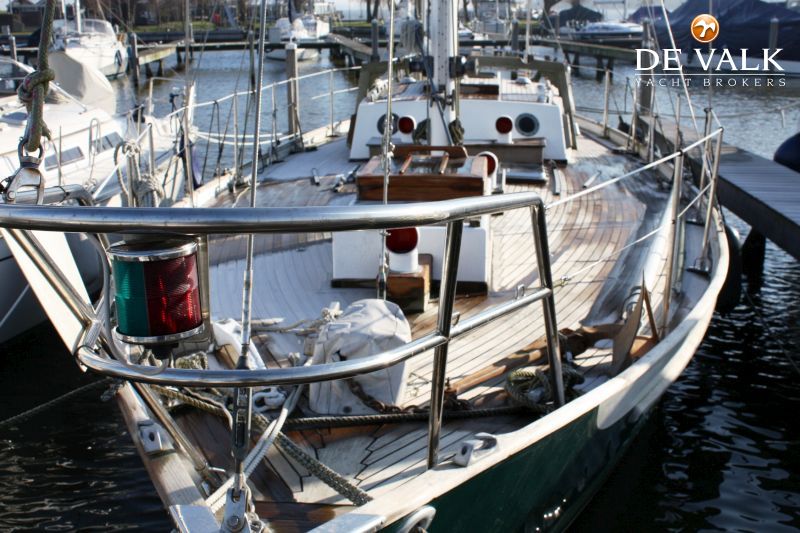 SALTRAM SAGA 40 sailing yacht for sale | De Valk Yacht Brokers