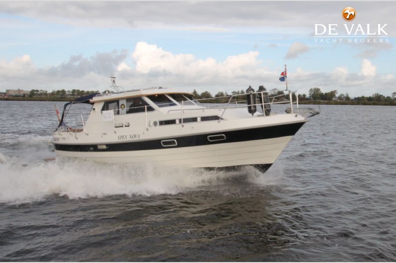 SANDVIK 945 motor yacht for sale | De Valk Yacht Brokers