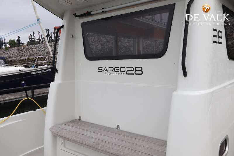 SARGO 28 EXPLORER motor yacht for sale | De Valk Yacht broker
