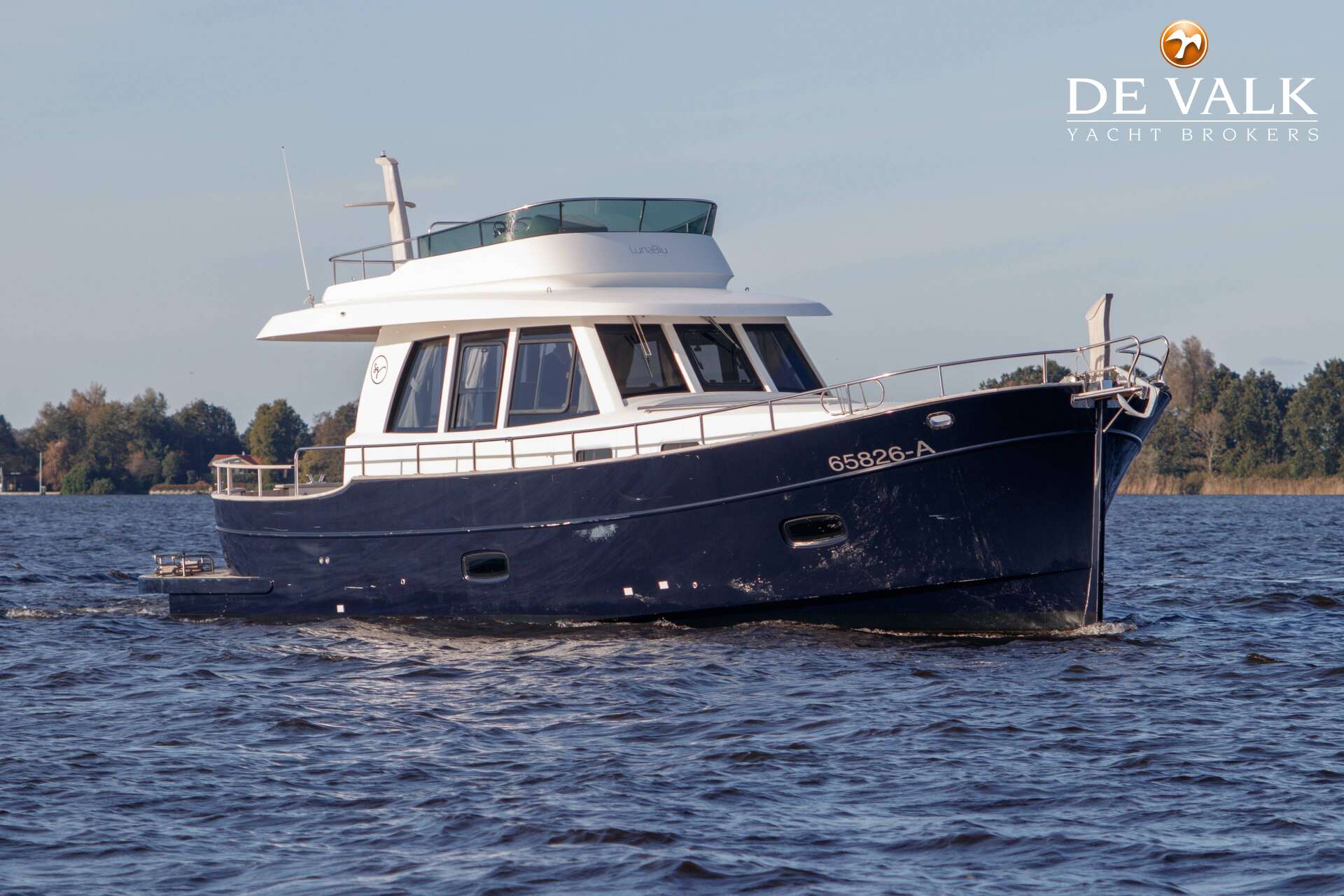 SASGA YACHTS MENORQUIN 42 FLYBRIDGE motorboot te koop | Jachtmakelaar ...