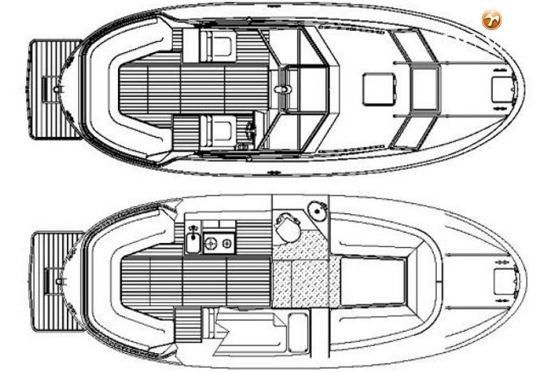 SCAND 25 CLASSIC motor yacht for sale | De Valk Yacht Brokers