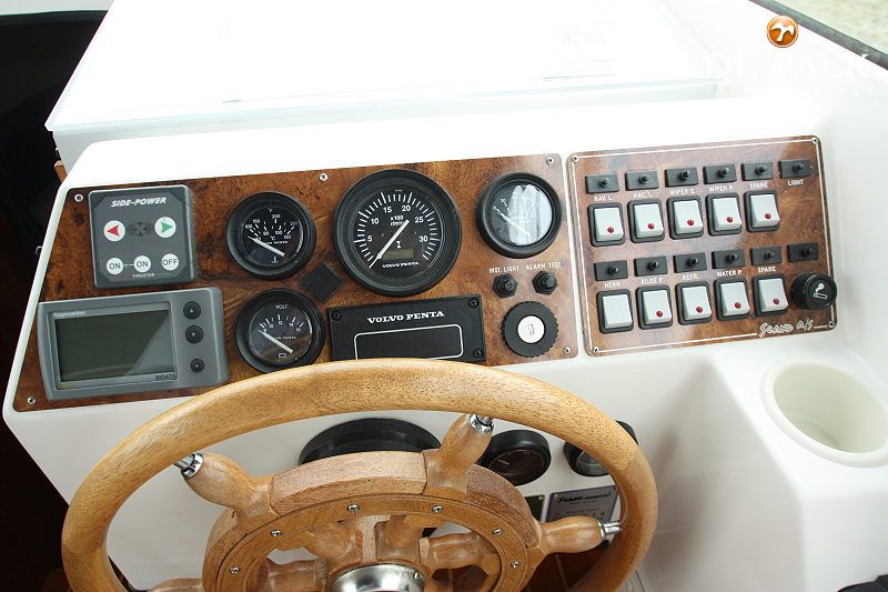 SCAND 25 CLASSIC motor yacht for sale | De Valk Yacht Brokers