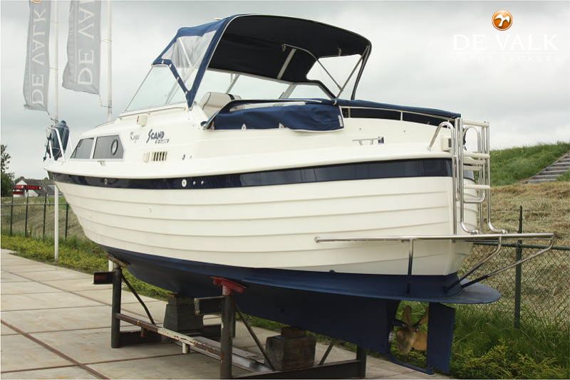SCAND 25 CLASSIC motor yacht for sale | De Valk Yacht Brokers