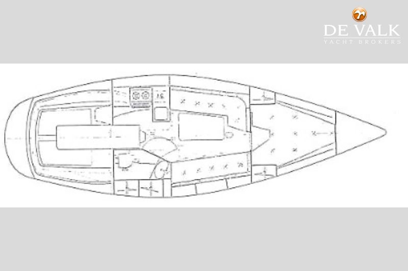 SCANMAR 31 A sailing yacht for sale | De Valk Yacht Brokers