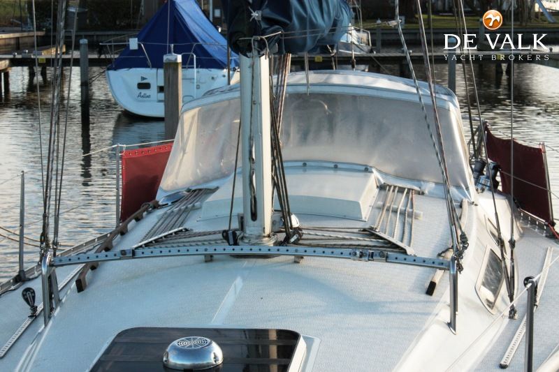 SCANMAR 33 sailing yacht for sale | De Valk Yacht Brokers