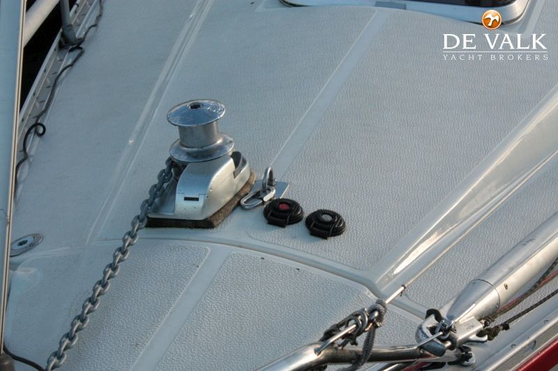 SCANMAR 33 sailing yacht for sale | De Valk Yacht Brokers