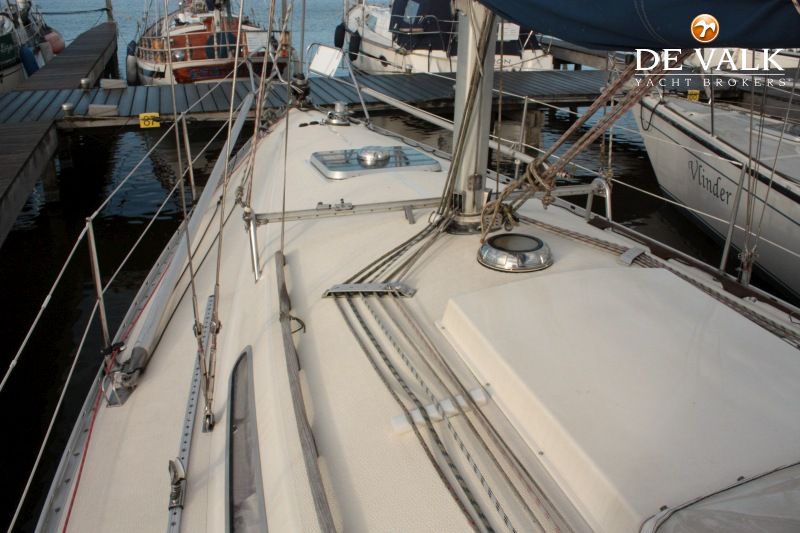 SCANMAR 33 sailing yacht for sale | De Valk Yacht Brokers