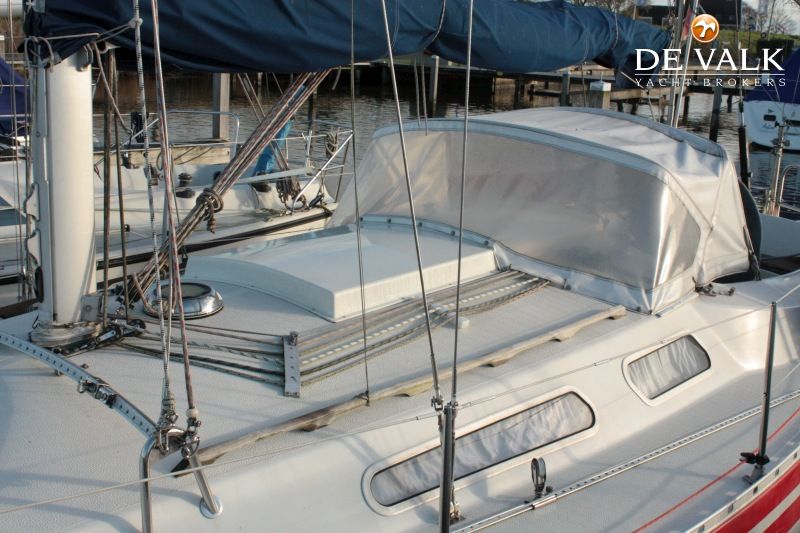 SCANMAR 33 sailing yacht for sale | De Valk Yacht Brokers