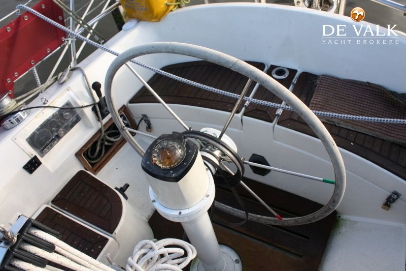 SCANMAR 33 sailing yacht for sale | De Valk Yacht Brokers