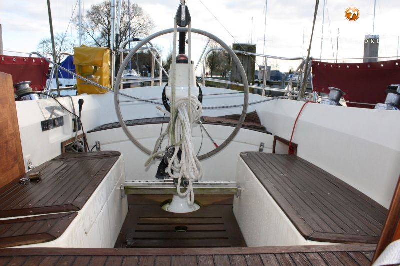 SCANMAR 33 sailing yacht for sale | De Valk Yacht Brokers