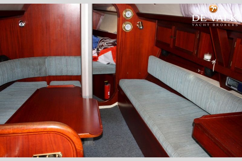 SCANMAR 33 sailing yacht for sale | De Valk Yacht Brokers