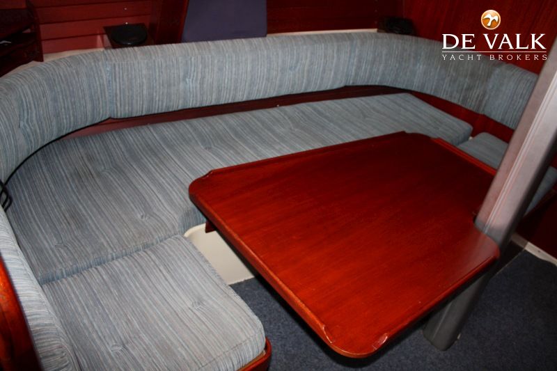 SCANMAR 33 sailing yacht for sale | De Valk Yacht Brokers
